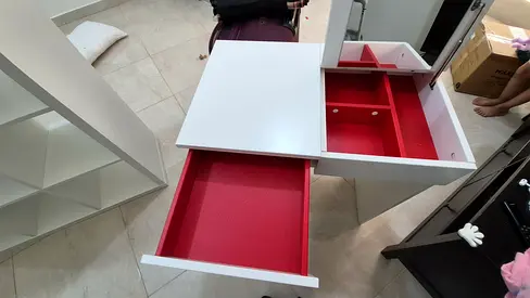 Classifieds: IKEA BRIMNES Dressing Table / Vanity with Mirror and ...