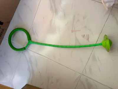 Classifieds: Green ring toss toy (single piece) | dubizzle Dubai