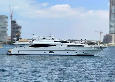 Motors: GULF CRAFT MAJESTY 121 2012 | dubizzle Dubai