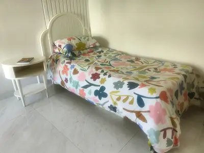 Classifieds: Crate and Barrel Rosella collection Single white bed and ...