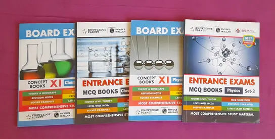 Classifieds: Grade 11 Board Exam Entrance MCQ Practice Books (Knowledge ...