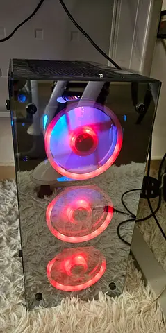 Classifieds: RGB Gaming PC Tower with Nvidia RTX 3080 Ti GPU | dubizzle ...
