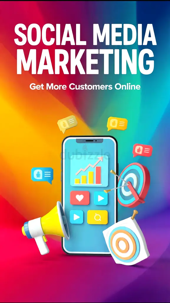 Community: Social Media Marketing Services | dubizzle