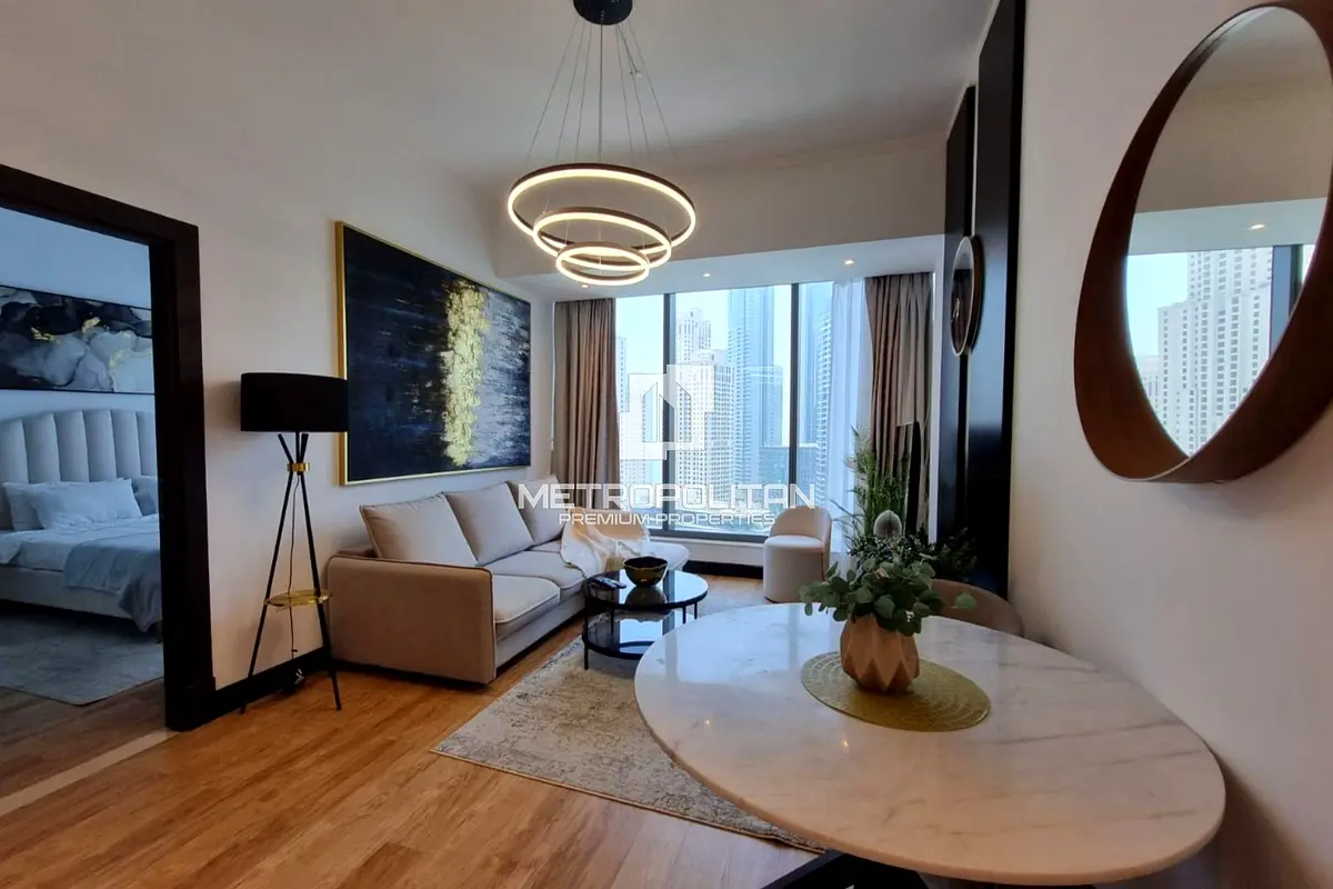 Apartment: Full Marina View | Fully Furnished | Semi Upgraded ...