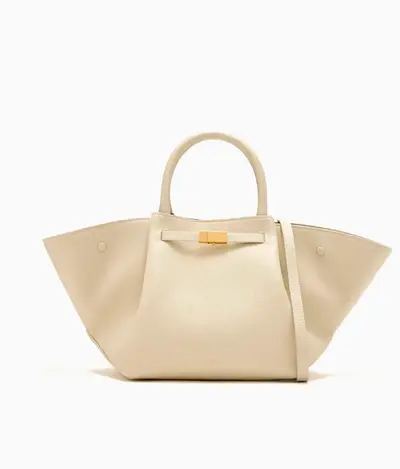 Classifieds: Demellier The Midi New York Bag – Ivory/Off White ...