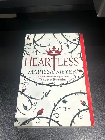 Classifieds: Heartless by Marissa Meyer – YA Fantasy Bestseller ...