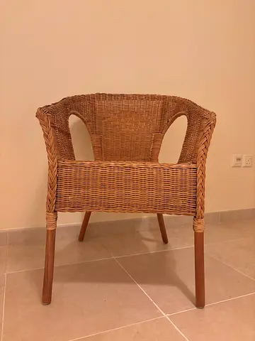 Classifieds: IKEA - Wicker arm chair | dubizzle Dubai