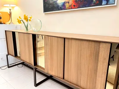 Classifieds: Rare Find…Origami Sideboard Storage Cabinet by Giorgetti ...