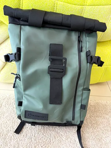 Classifieds: WANDRD PRVKE 21L Roll-Top Backpack – Green Camera/Travel ...