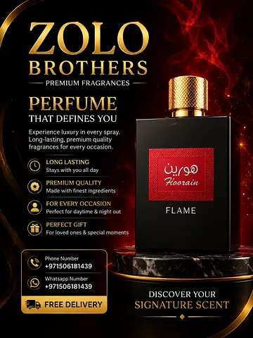 Classifieds: Zolo Brothers Flame Premium Perfume - Unopened Bottle ...