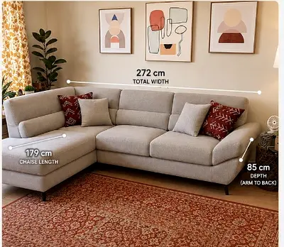 Classifieds: Price Drop! L-Shaped Sofa sectional | dubizzle Dubai