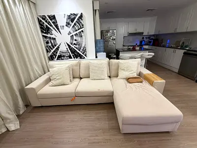 Classifieds: 🛋️ IKEA VIMLE 3-Seat Sofa Bed with Chaise Longue Wide ...