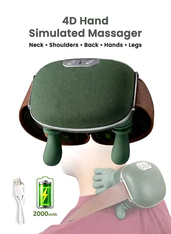 Classifieds: 4D Hand Simulated Neck and Shoulder Massager | dubizzle Dubai