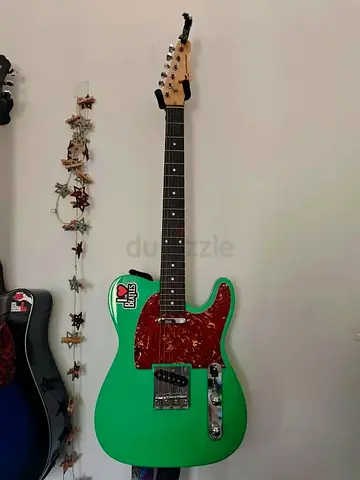 Classifieds: SQOE Telecaster with guitar amp, effects and audio ...
