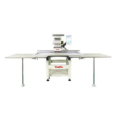 Classifieds: Single-Head Commercial Embroidery Machine (YunFu) with ...
