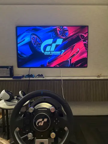 Classifieds: Thrustmaster T-GT II Racing Wheel with seat | dubizzle Dubai