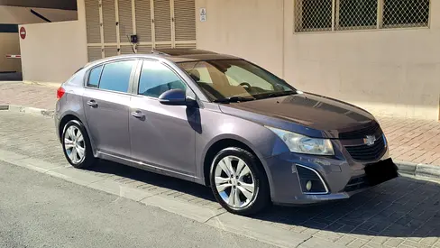 Motors: Chevrolet Cruze 2014 Sunroof Leather GCC Specs Lady Driven Very ...