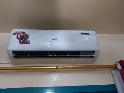 Classifieds: Akai 1.0 Ton Split Wall Air Conditioner - Good Working ...