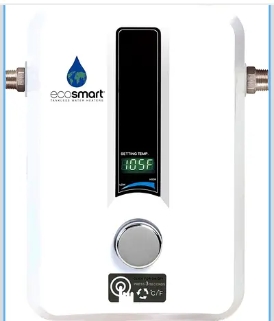 Classifieds: Water heater EcoSmart ECO 8 Tankless, Electric, 8-kW ...