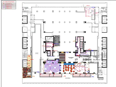 Community: I will draw 2d floor plan, furniture layout, section, and ...