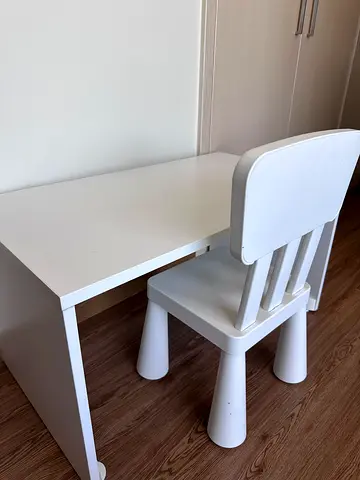 Classifieds: IKEA kids desk with chair | dubizzle Dubai