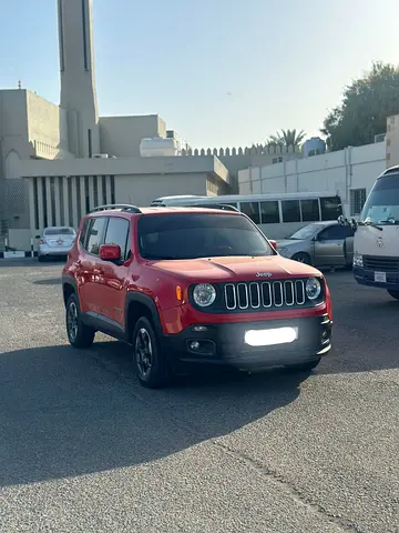 Motors: Jeep Renegade Longitude 2016 | GCC Specs | Well Maintained ...