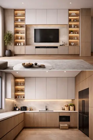 Community: Carpentry Painting Gypsum Partition Kitchen Remodelling ...