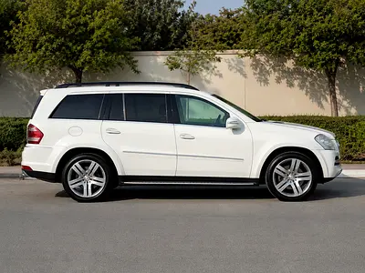 Motors: Lady driven - Mercedes-Benz GL-Class GL 500 4matic 2012 GCC ...