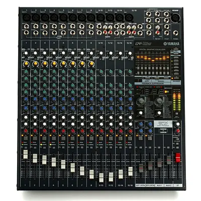 Classifieds: Yamaha EMX5016CF 16-Channel Powered Mixer for Sale ...