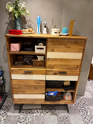 Classifieds: Solid Wood Multi-Drawer Cabinet / Storage Cupboard ...