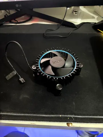 Classifieds: Intel stock CPU cooler (compact fan) - used | dubizzle Abu ...