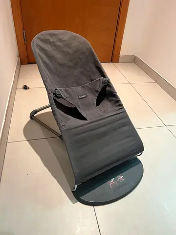 Classifieds: BABYBJORN - Bliss Woven Baby Bouncer - Cotton Black ...