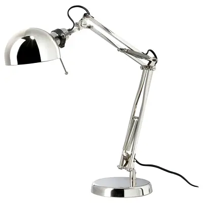 Classifieds: Work Desk lamp, nickel-plated w LED bulb | dubizzle Abu Dhabi