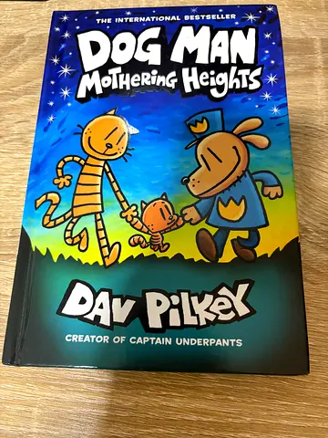 Classifieds: Dogman mothering heights hard cover book | dubizzle Dubai