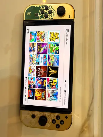 Classifieds: Nintendo switch OLED zelda edition | dubizzle Abu Dhabi