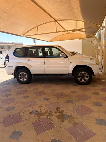 Motors: Toyota Prado GX 2007 GCC Specs | dubizzle Al Ain