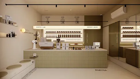 Community: Coffee Café Interior Design Dubai | Fit-Out Services UAE ...