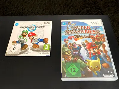 Classifieds: Nintendo Wii Console and Games: Super Smash Bros. Brawl ...