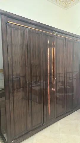 Classifieds: Large Wooden Wardrobe / Armoire - 6 Doors, Good Condition ...