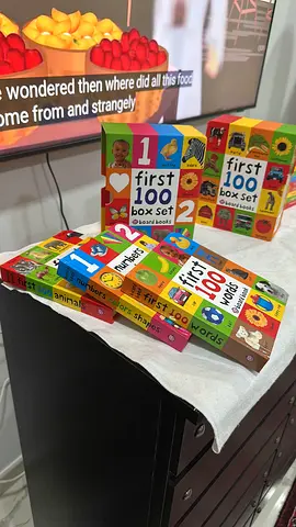 Classifieds: Set of First 100 Board Books - Complete Early Learning Box ...