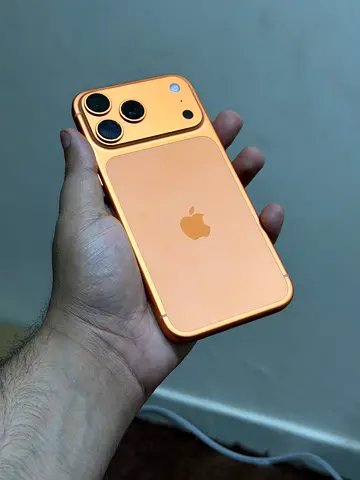 Classifieds: iPhone 17 Pro Max 256GB Orange – USA Model (Dual eSIM ...