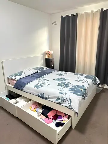 Classifieds: Ikea bed and mattress/queen size | dubizzle Abu Dhabi