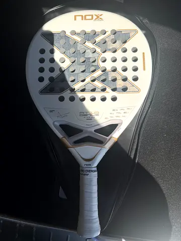 Classifieds: NOX AT10 Genius Padel Racket 2026 With PPF | dubizzle Dubai