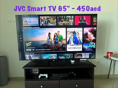 Classifieds: JVC 65 Inch Smart TV | dubizzle Abu Dhabi