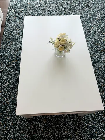 Classifieds: White Rectangular Coffee Table - Simple Modern Design ...