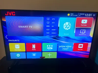 Classifieds: 43 inch JVC smart TV | dubizzle Sharjah