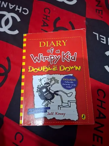 Classifieds: Diary of a Wimpy Kid Double Down by Jeff Kinney | dubizzle ...