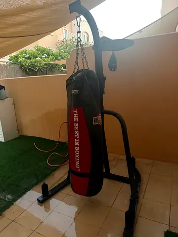 Classifieds: Freestanding Boxing Stand with Ringside Heavy Bag Speed ...