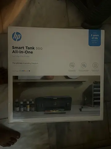 Classifieds: HP Smart Tank 500 All-in-One Printer (New in Box ...