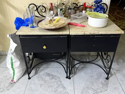 Classifieds: Marble side tables | dubizzle Sharjah